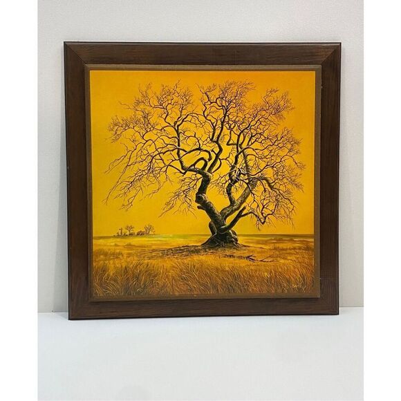 No Brand | Art | Thetree Of Life By Artist Margaret Gare Barks Wall Art ...